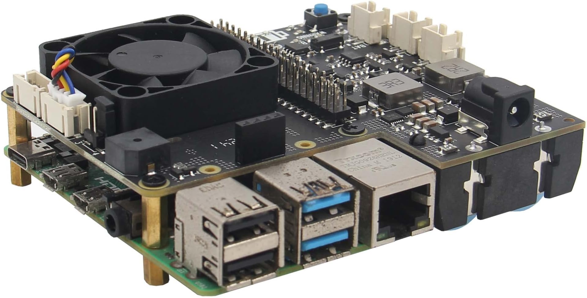 Amazon.com: GeeekPi UPS V5 Power Supply Uninterruptible UPS HAT for ...