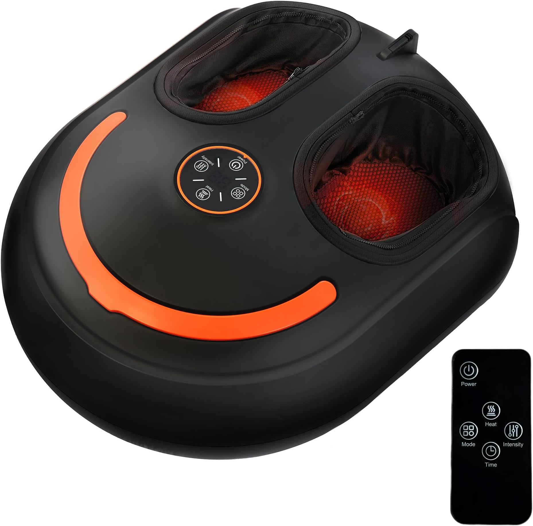 Amazon.com: CILI Shiatsu Foot Massager Machine, Electric Heated Feet ...