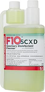 F10 SCXD Disinfectant Cleaner 1L : Amazon.ae: Health
