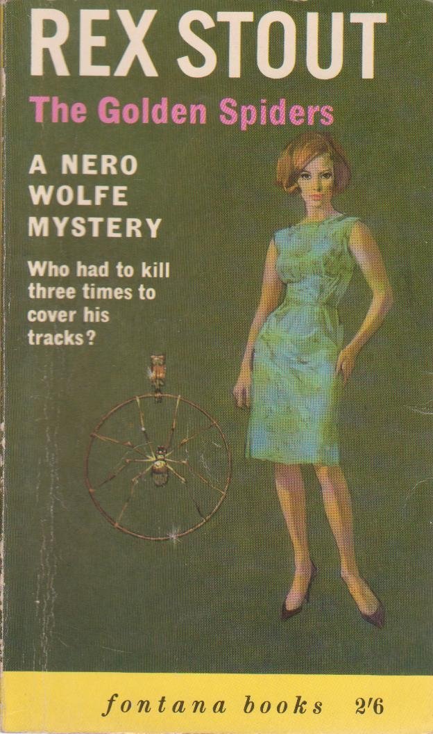 The Golden Spiders (Nero Wolfe series): Stout, Rex: 9780006164692 ...