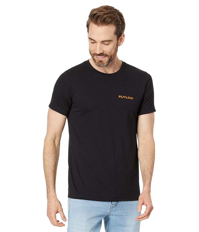 Men's Flylow Surf Logo Short Sleeve Tee | 6pm
