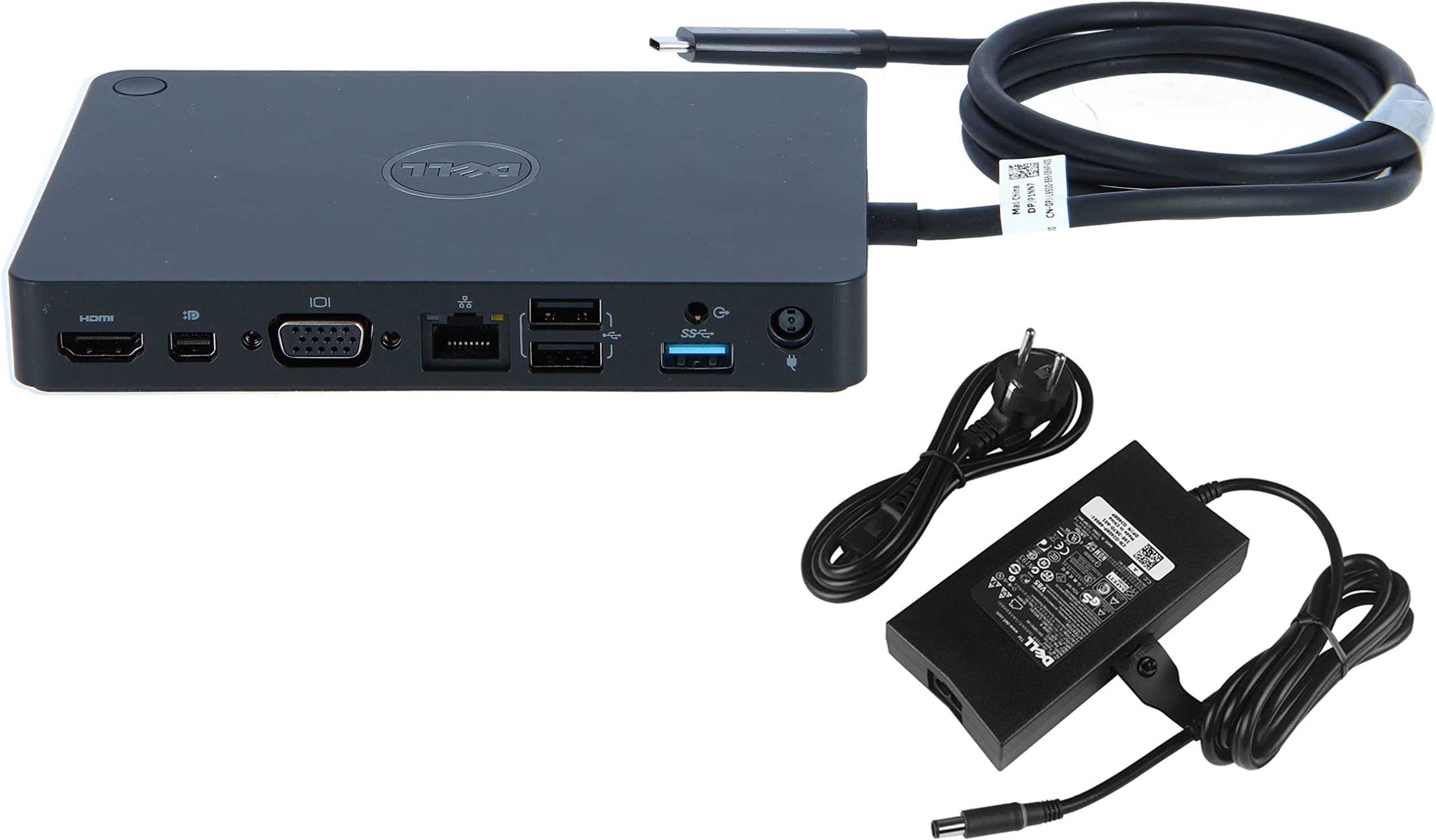 Docking station Dell WD15 - K17A per molti modelli Dell USB-C Inspiron ...