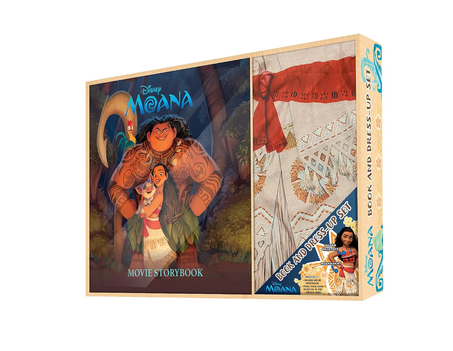 Moana: Book and Dress-Up Set (Disney) : Amazon.com.au: Books