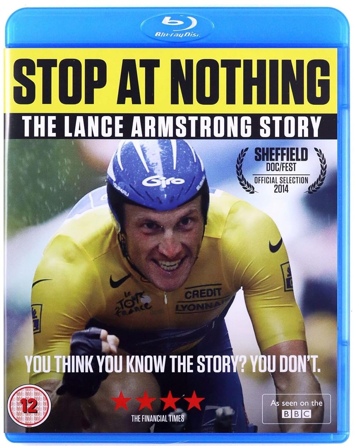 Stop at Nothing: The Lance Armstrong Story [Blu-ray] [UK Import ...