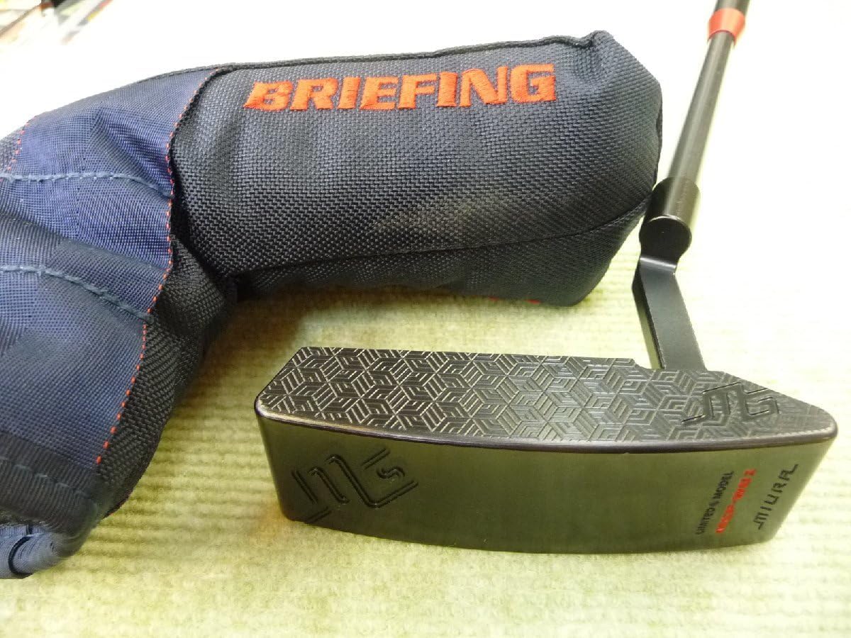 Amazon.co.jp: レア300個限定三浦技研 MGP-WB2 パター STABILITY シャフト ブリーフィング コラボ ヘッドカバー付き ミウラ MIURA *MP@1*Q*044 ...