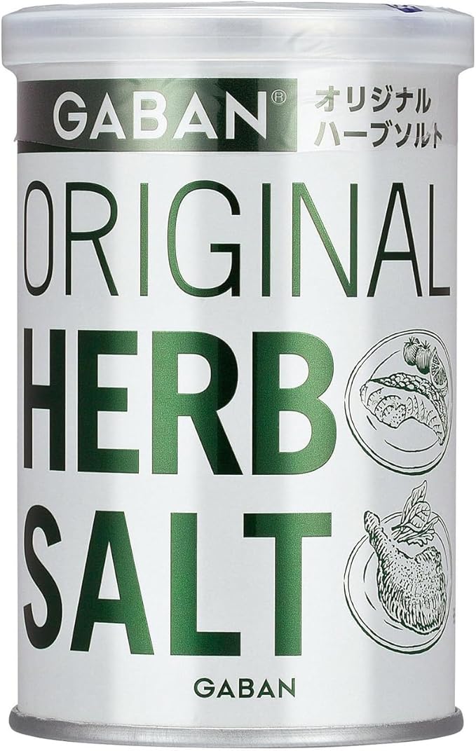 Amazon | ハウス GABAN(ギャバン) オリジナルハーブソルト 60g[フランス産岩塩と、厳選ハーブをブレンド] | GABAN(ギャバン) | スパイス・ハーブ 通販