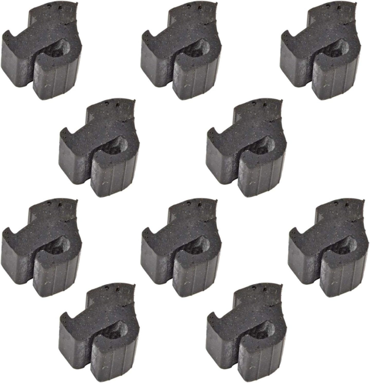 SPARES2GO Pan Grid Rubber Buffer for Hotpoint Oven Cooker Hob (Pack of ...