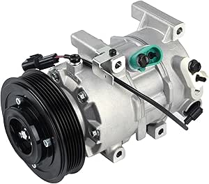 Autoround CO20765C AC Compressor with Clutch Compatible with Hyundai ...