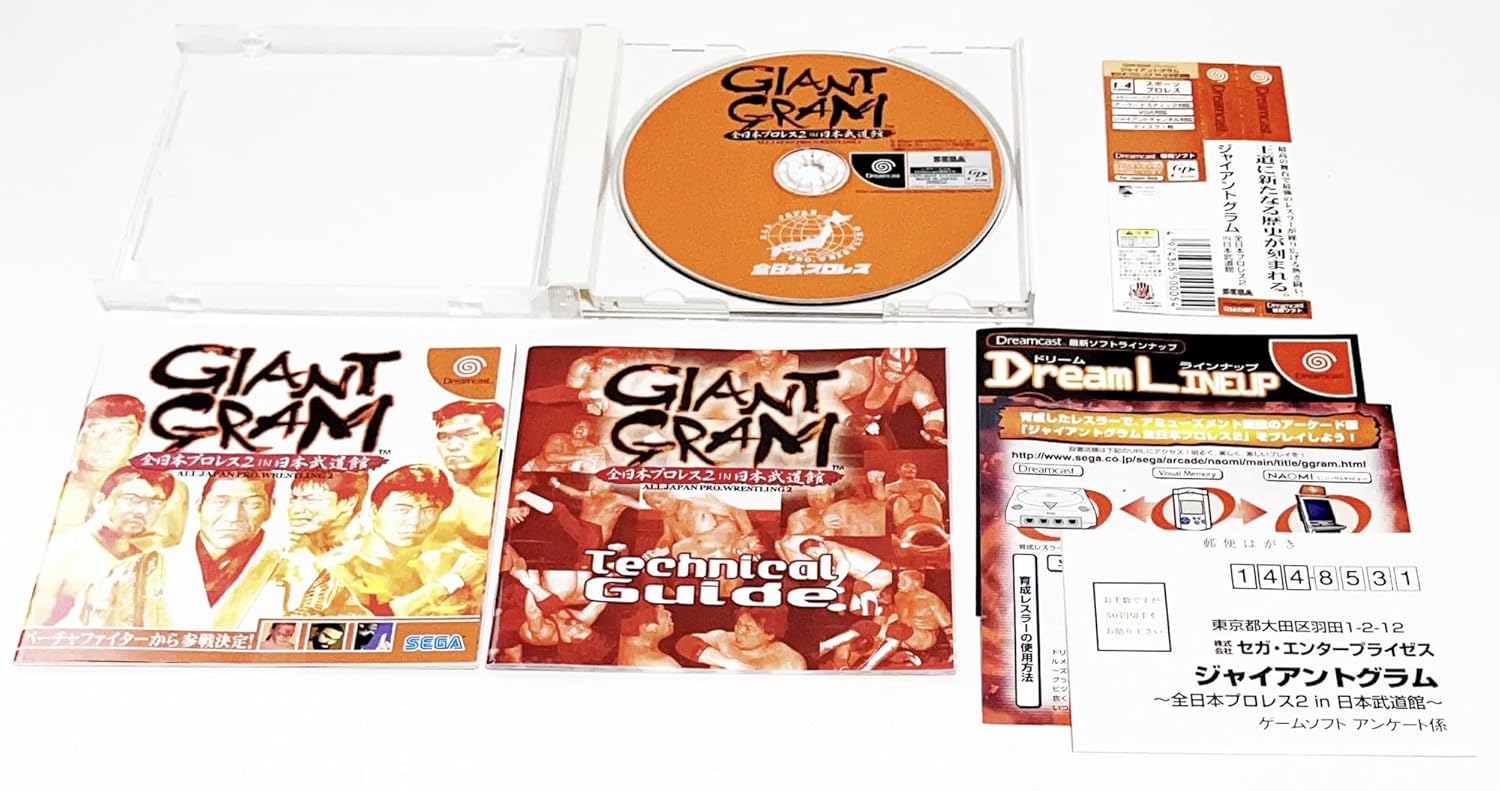 Giant Gram: All Japan ProWrestling 2 [Japan Import]