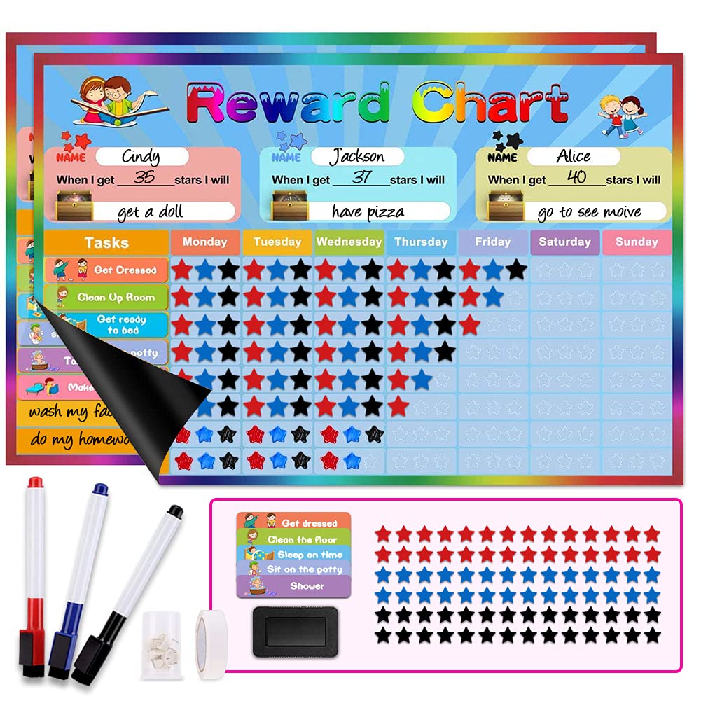 Behavior Chart For Kids 23 6 X 15 7 Reward | Desertcart UAE