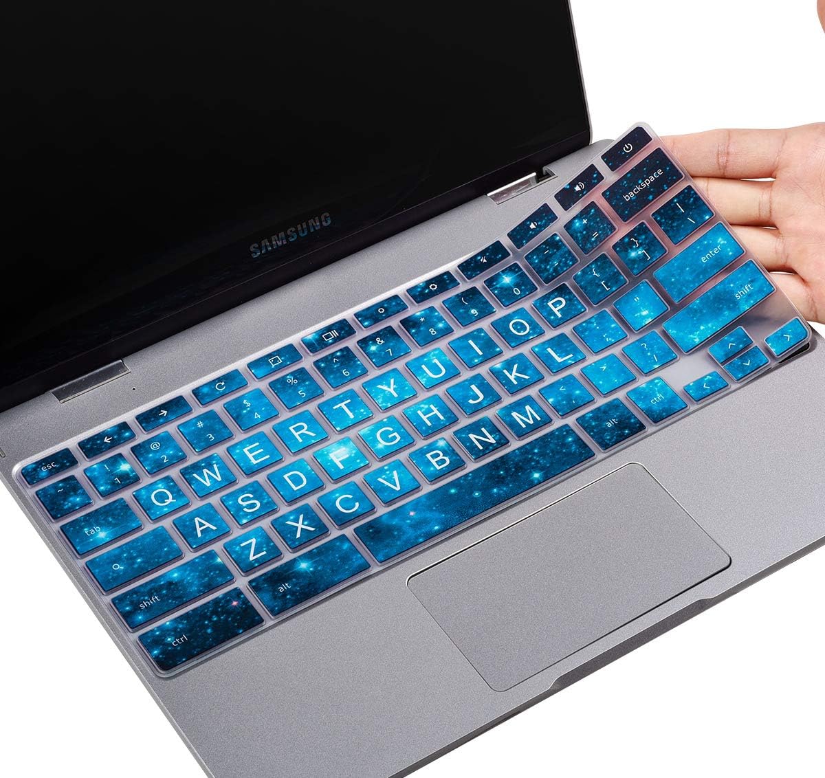 Amazon.com: Keyboard Cover for Samsung Galaxy Chromebook Go 14 ...