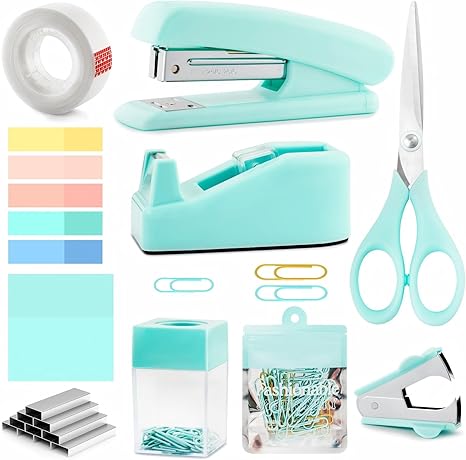 Amazon.com : Teal Office Supplies, Teal Office Supplies and Accessories ...