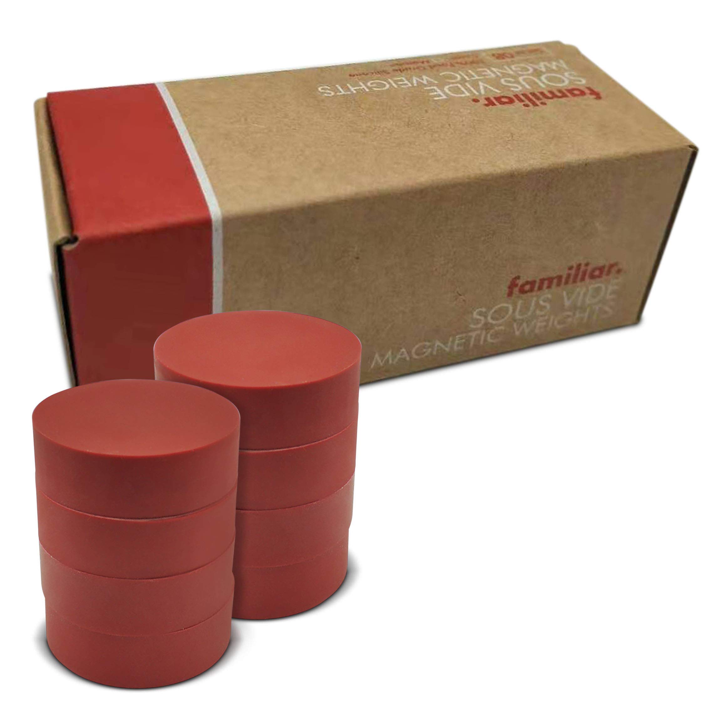 Buy Familiar Sous Vide Weighted Magnets Set of 8 | Prevent Floating ...