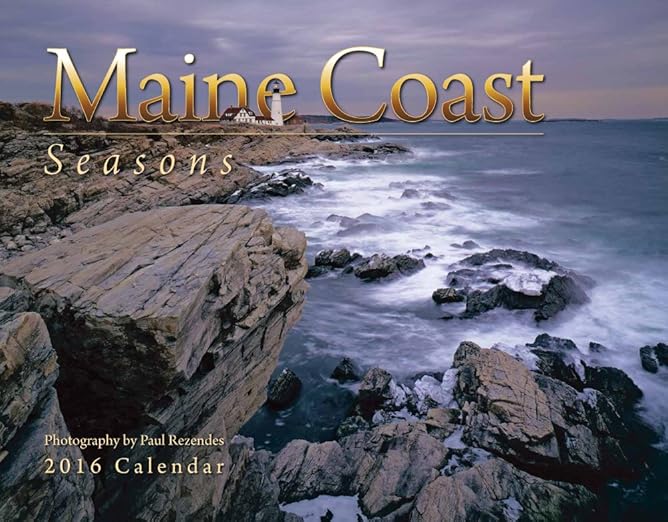 Maine Coast 2016 Calendar 11x14: Paul Rezendes: 9781631140600: Amazon ...