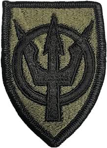Amazon.com: 4Th Transportation Brigade Subdued USA Army Shoulder Patch ...