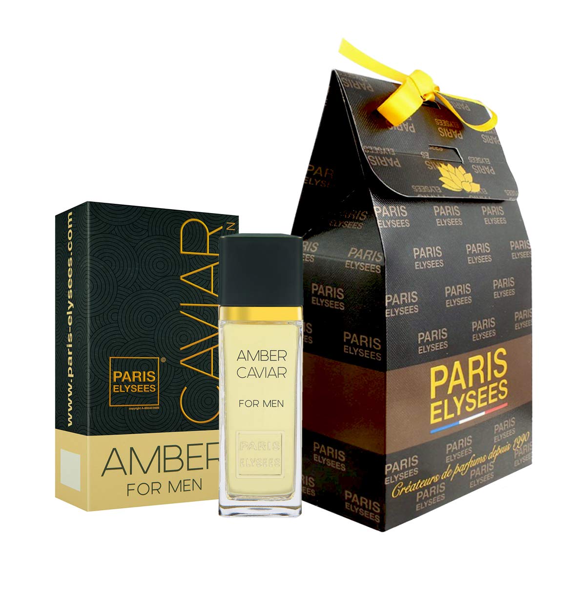 Amazon.com: Amber Caviar Perfume for Men 3.3 fl oz Eau de Toilette ...