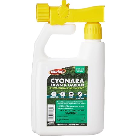 Amazon.com: MARTIN'S Cyonara Lawn & Garden Insect Control Ready-to ...