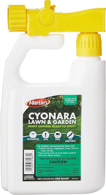 Amazon.com: Control Solutions Cyonara Lawn & Garden RTS Ready-to-Spray ...