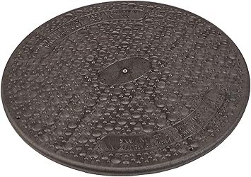 Jackel Black 24 Inch Diameter Septic Tank Riser Cover (Model: SFRC24B ...