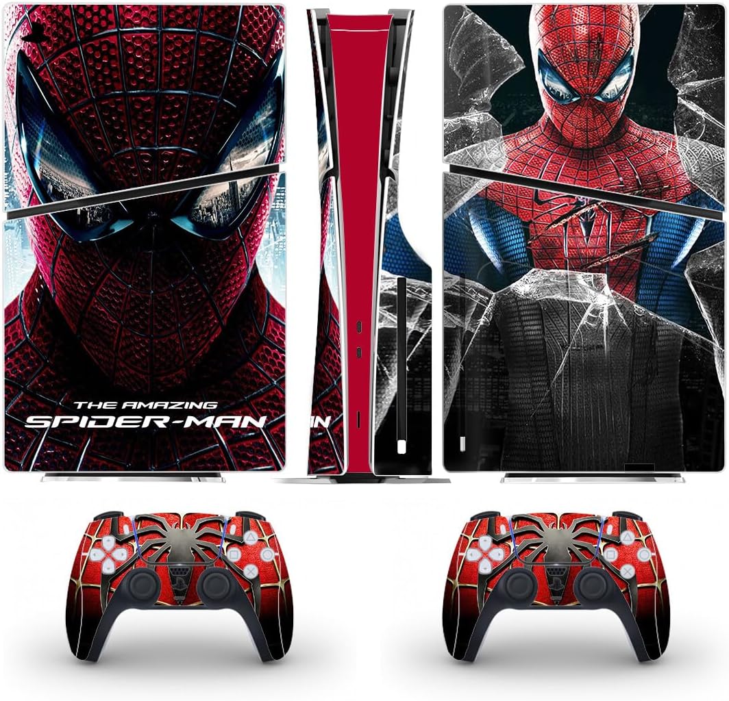 Amazon.com: PEYANZ Skin Compatible with P.S.5 Console(Disk Edition) and ...