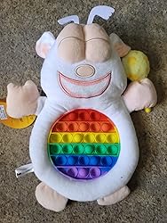 Amazon.com: Booba Pop Sensory Plush Doll - Two in One - Fidget and ...