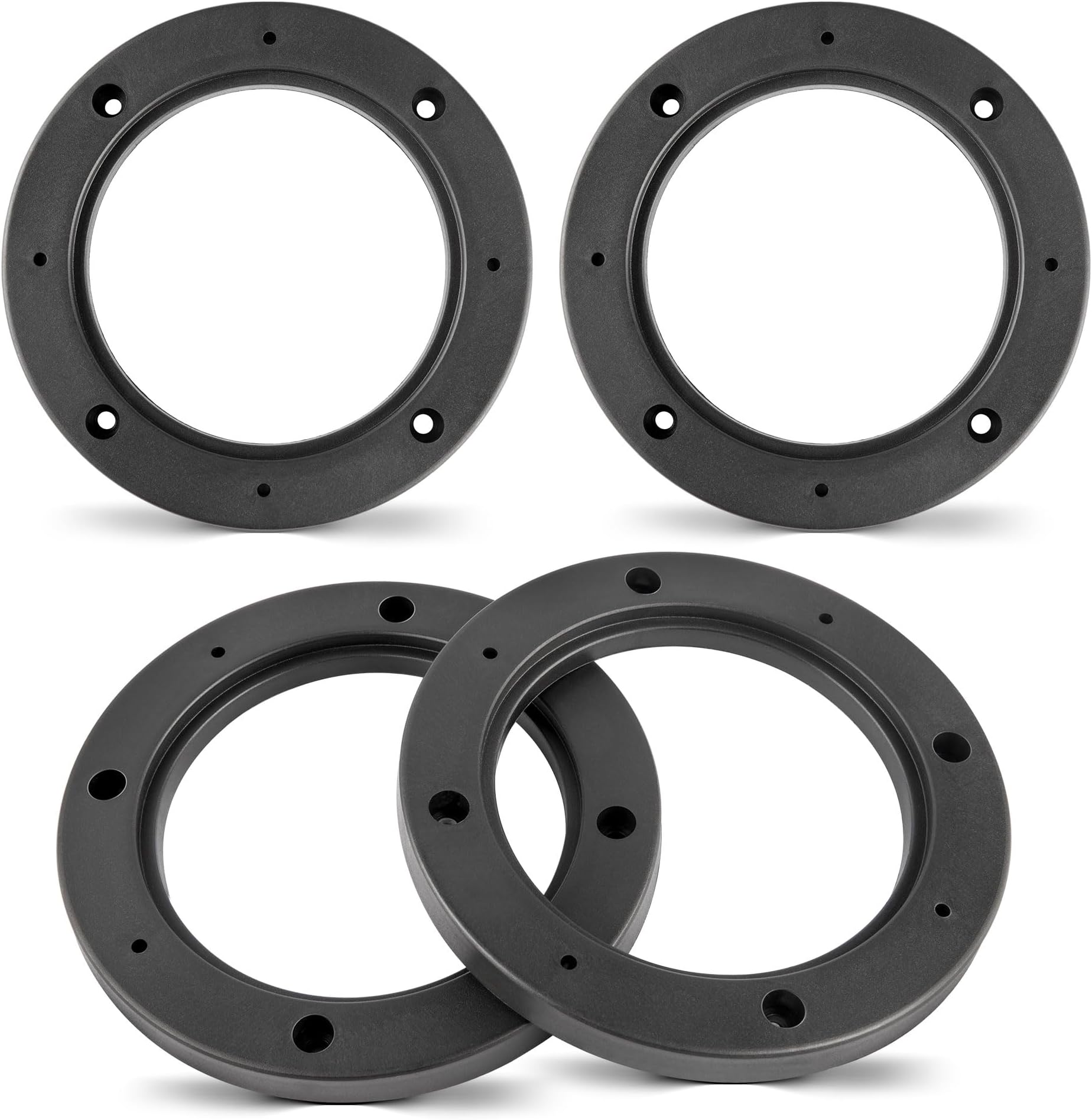 Amazon.com: NuIth 4 Inch Speaker Spacer Adapter Ring Mounting Bracket 4 ...
