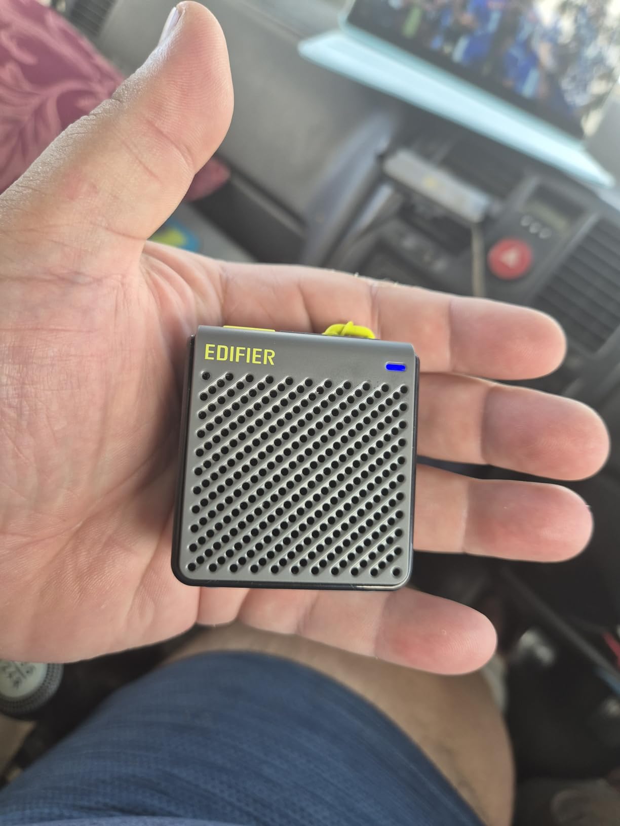 Edifier MP85 Portable Bluetooth Speaker, Mini Speakers with Bluetooth ...