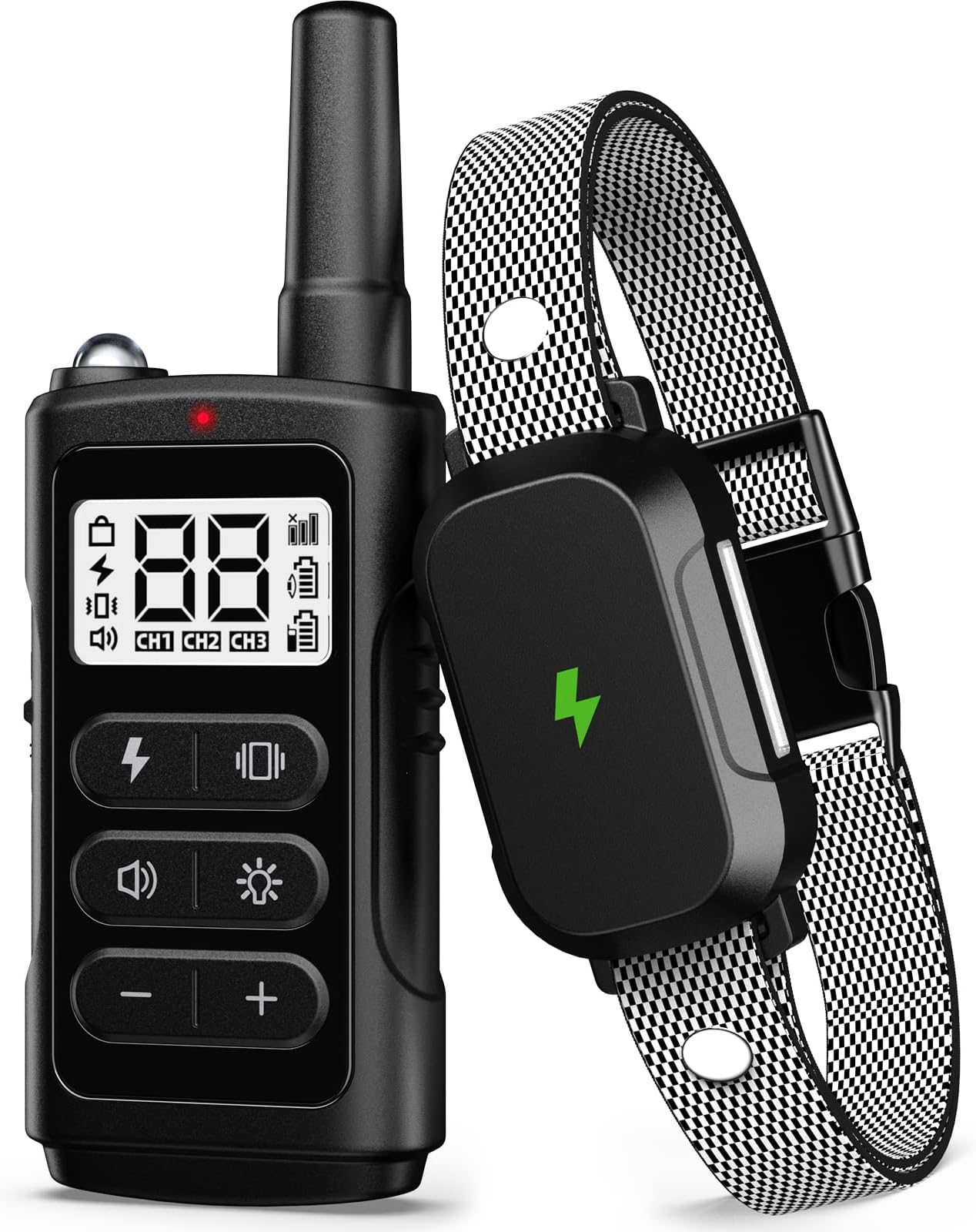 Amazon.com: Dog Training Collar with 3300Ft Remote Range 4 Training ...