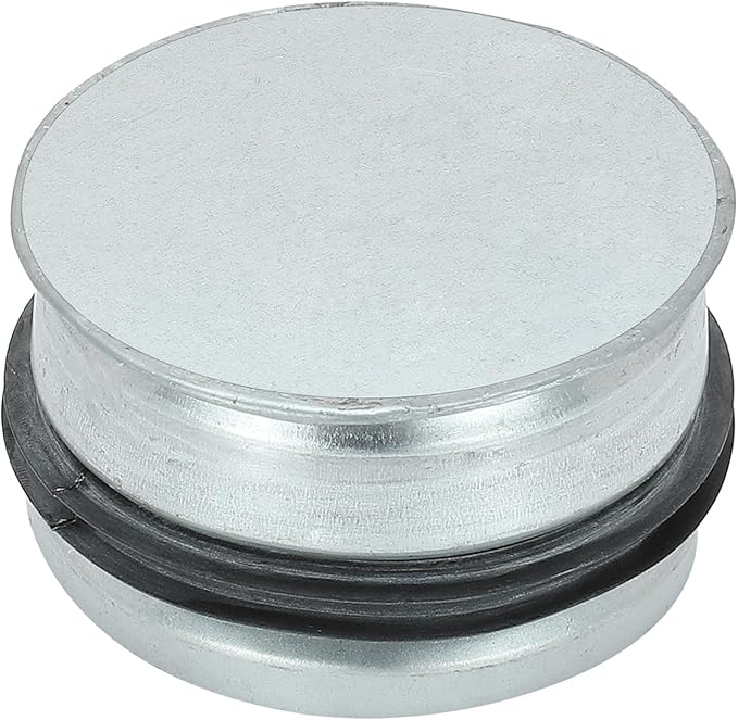 Amazon.com: PATIKIL 3 Inch Metal Tee Cap, Galvanized Steel Duct End Cap ...