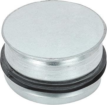 Amazon.com: PATIKIL 3 Inch Metal Tee Cap, Galvanized Steel Duct End Cap ...