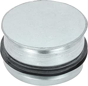 Amazon.com: PATIKIL 3 Inch Metal Tee Cap, Galvanized Steel Duct End Cap ...