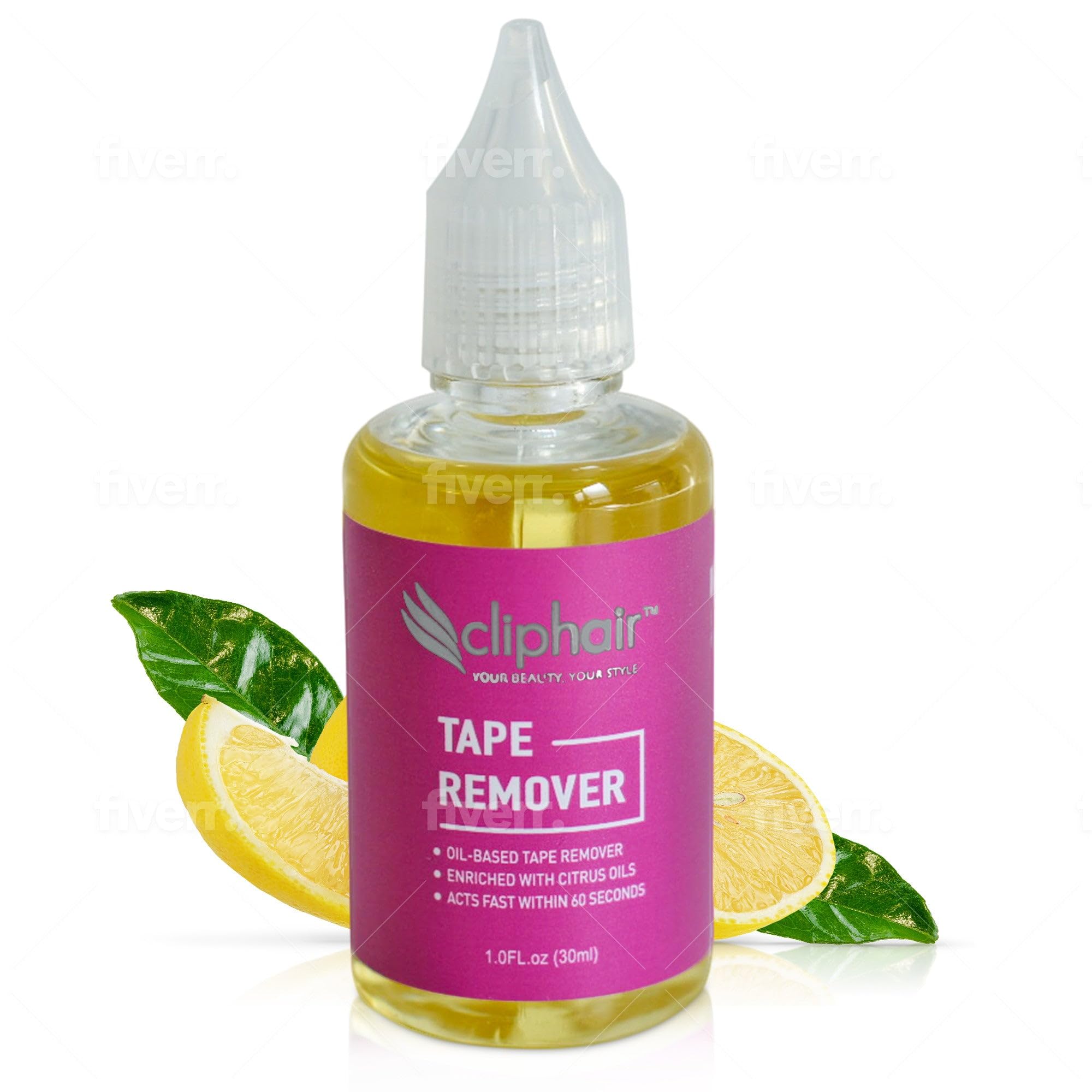 Cliphair Tape Hair Extensions Remover 30ml, Fast and Easy to Use Tape ...