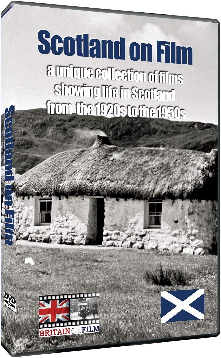 Scotland on Film DVD (Includes a selection of unique archive films ...
