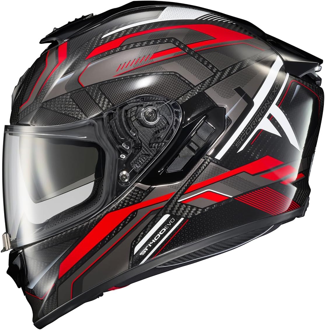 Amazon.com: ScorpionEXO ST1400 EVO Carbon Fiber Full Face Sport Touring ...