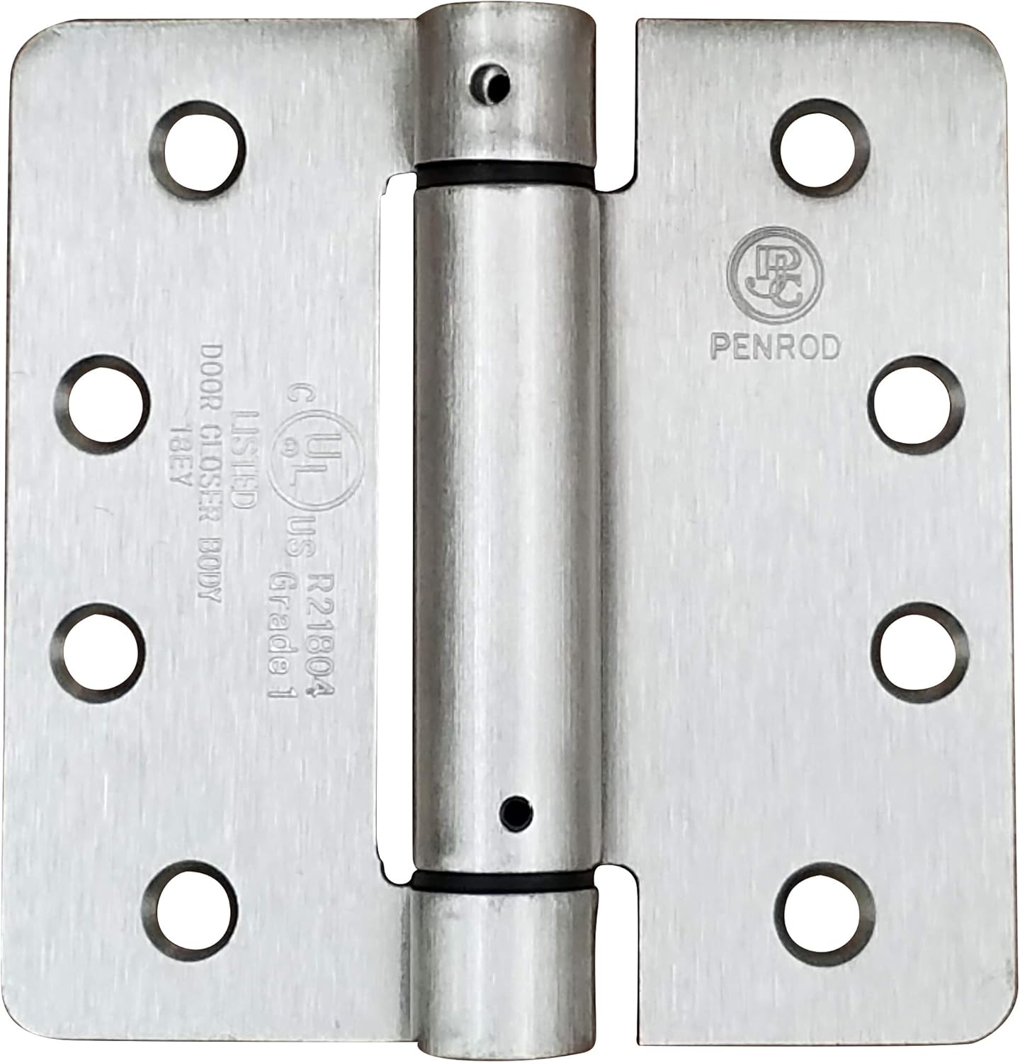 Hinge Outlet Self Closing Spring Hinges - 4 Inch with 1/4 Inch Radius ...
