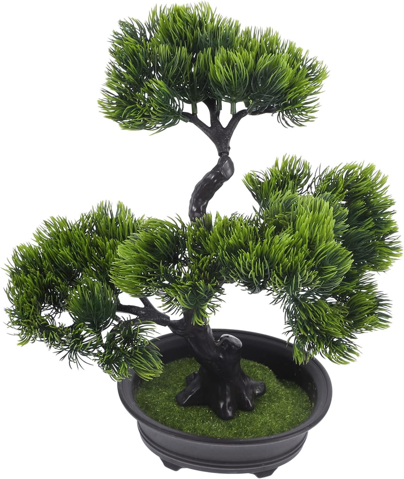 Amazon.com: ORFOFE Artificial Bonsai Tree Realistic Fake Pine Tree ...
