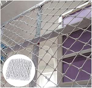 Amazon.com : Safety Net Railing Decor Rope Net Nylon Cargo Net Child ...