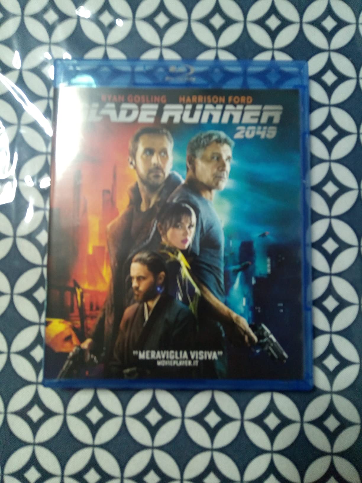 Blade Runner 2049 - Steelbook (Blu-Ray): Amazon.it: Harrison Ford, Ryan ...