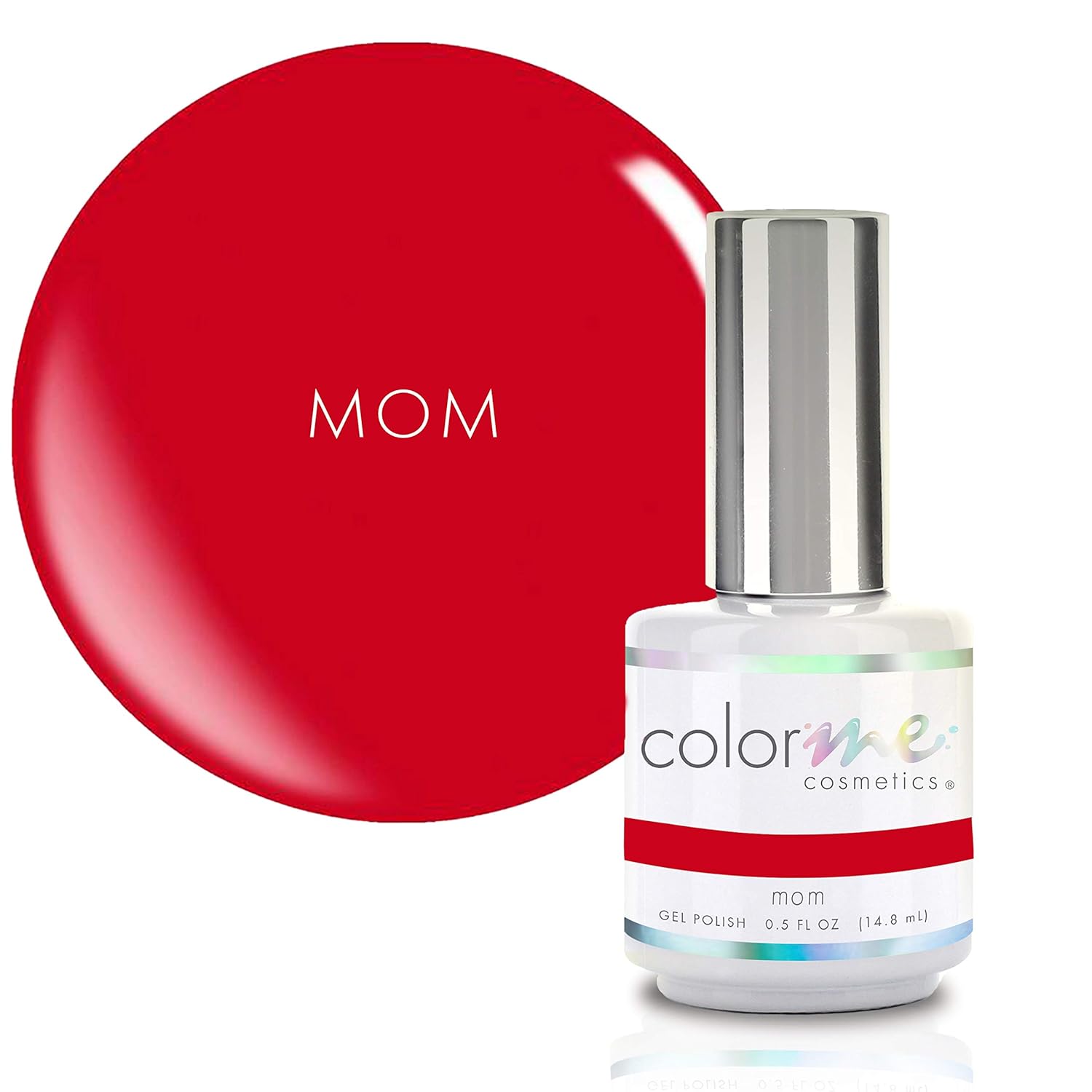 Amazon.com : Color Me Cosmetics Gel Nail Polish - 0.5 oz. Mom LED UV ...