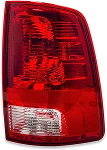 RANSOTO Tail Light Compatible with Dodge Ram 1500 2500 3500 2009-2018 ...