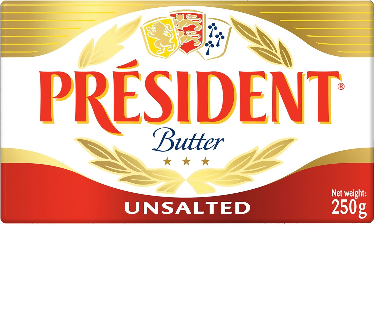 President Unsalted Butter, 250g : Amazon.co.uk: Grocery