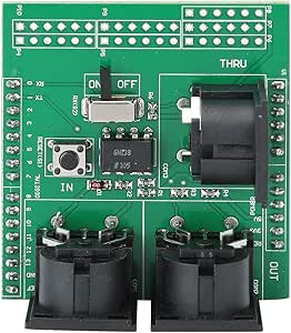 Amazon.co.jp: MIDI adapter plates, MIDI shield boards, and MIDI adapter ...