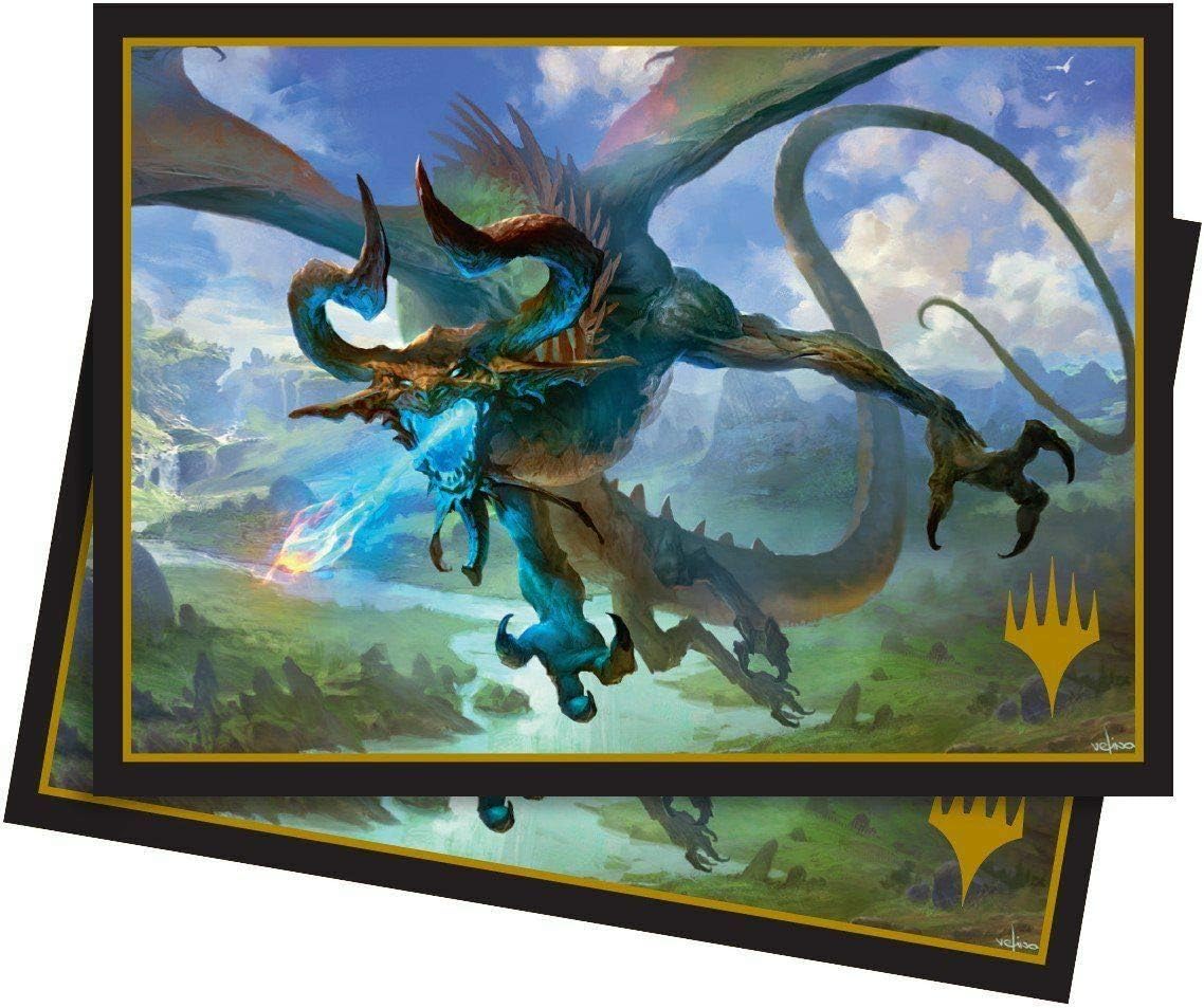 Elder Dragons: Nicol Bolas, The Ravager Standard Deck Protector Card ...
