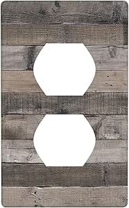 Rustic Outlet Covers Wall Plate Farmhouse Decorative Switch Plates 1 ...