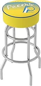 Amazon.com: Bar Stool - Indiana Pacers Hardwood Classics Stool with ...