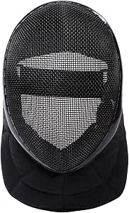 Amazon.com : Fencing Coaches Helmet, 1600N Fencing Training Equipment ...