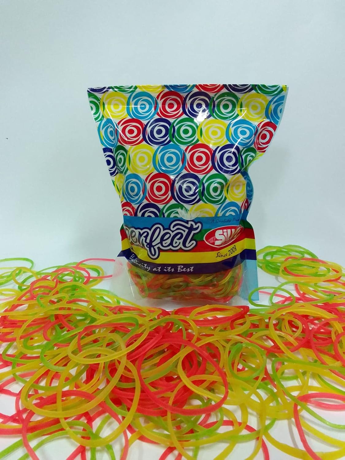 Daily Rubber Band (3 Inch) 500 gram (Pack Of 2 Pcs) : Amazon.in: Office ...