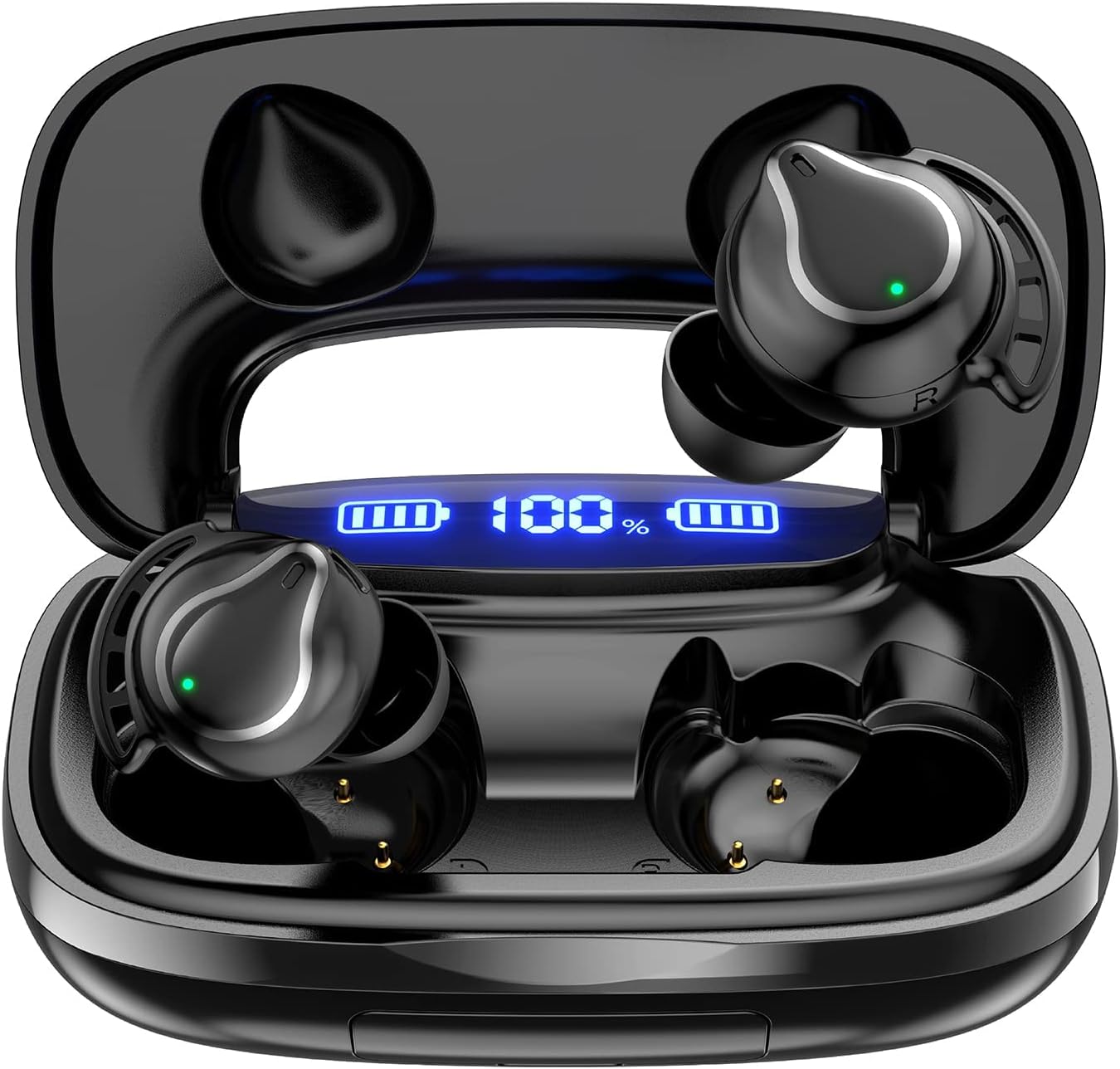 Amazon.com: Lankey Pro Ear Buds Wireless,Bluetooth Headphones,180H ...
