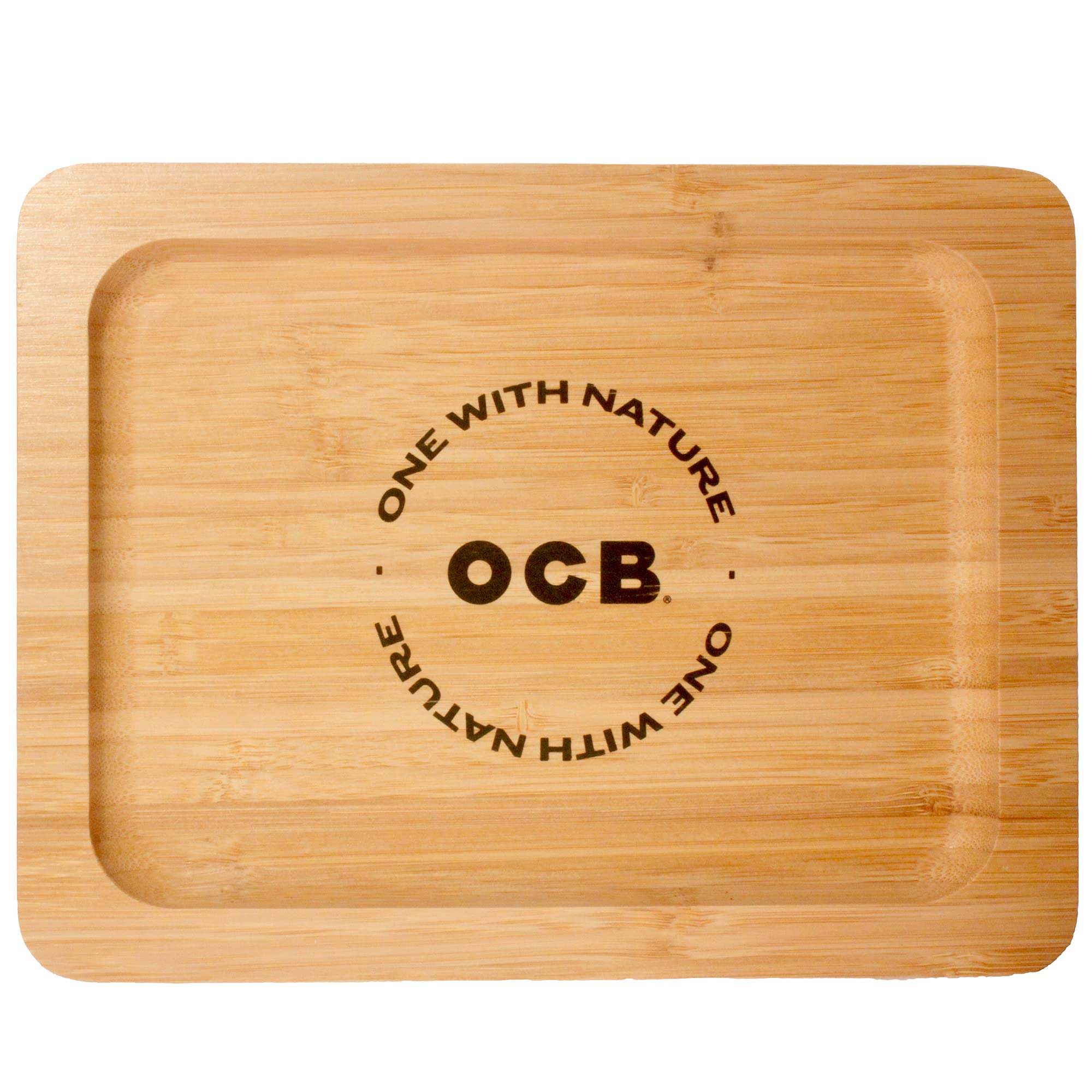 Amazon.com: OCB Bamboo Rolling Tray : Health & Household