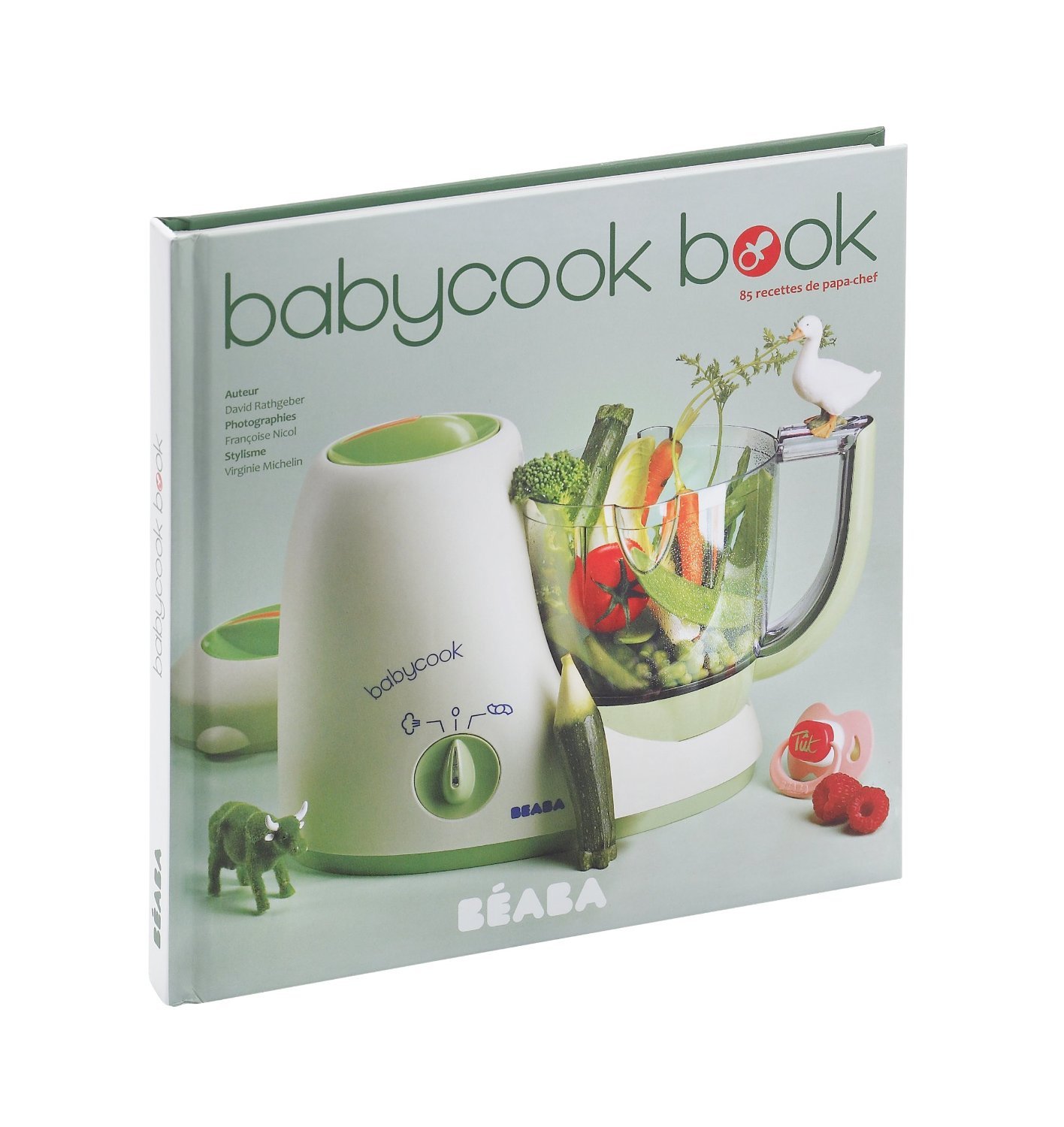 Amazon.com : Beaba Babycook Cook Book - English : Baby Dinnerware ...